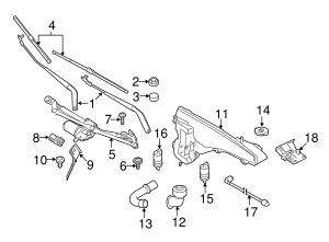 61-66-7-304-067 - Reservoir 2014-2019 BMW | Braman BMW & MINI Parts