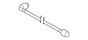 61667292659 - 2014-2019 BMW Washer Hose (61-66-7-292-659) | BMW of ...