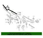 61610039697 - 2014-2019 BMW Wiper Blade Set (61-61-0-039-697) | BMW of ...