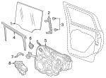 2015-2020 Jeep Renegade Run Channel - Driver's Side (LH) 68417438AA ...