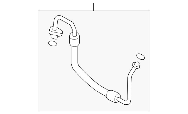4M0-816-743-BC - Suction Hose 2017-2023 Audi Q7 | Audi OEM Parts