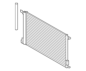 2017-2022 Audi A/C Condenser 4M0-816-421-B | Genuine Audi Parts