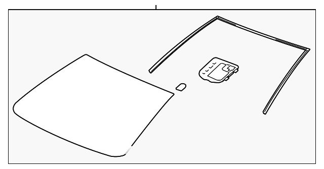 2013-2022 GM Windshield 94541326 GM | GMPartsDirect.com