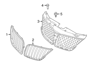 Genuine OEM Ford Part - Reinforcement BA1Z-8A284-A | Genuine OEM Ford ...