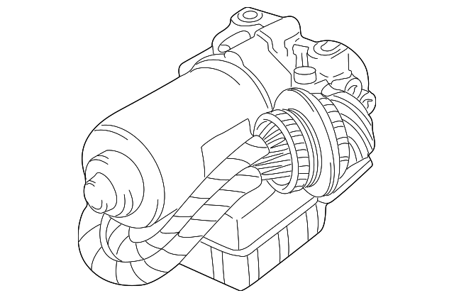 34511165905 - 2000-2002 BMW ABS Pump Assembly (34-51-1-165-905) | BMW ...