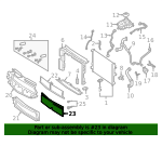Genuine OEM Radiator Shutter Assembly | 177-880-91-02 | Fits Select ...