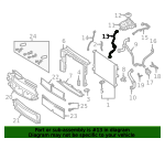 177-501-61-00 - Overflow Hose 2019-2023 Mercedes-Benz | Mercedes-Benz ...