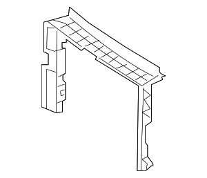 177-505-08-00 - Upper Baffle 2019-2023 Mercedes-Benz | Mercedes-Benz ...