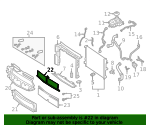 177-880-90-02 - Radiator Shutter Assembly 2019-2023 Mercedes-Benz ...