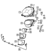 Shop OEM Mopar Side Marker Lights Online | Mopar Wholesale Store