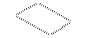 2013-2022 Land Rover Glass Weather-Strip LR038288 | JaguarParts.com