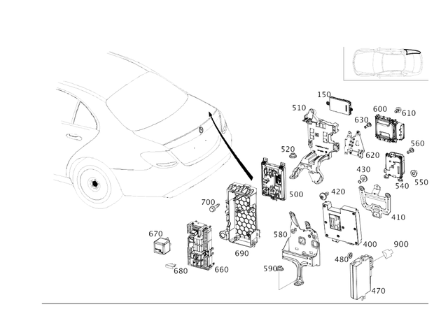 2015-2021 Mercedes-Benz Clutch Housing 032-545-43-26 | Mercedes-Benz Parts