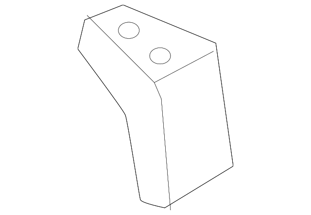 2017-2019 Nissan Titan Engine Bracket - Driver's Side (LH) E0311-EZ0MA ...