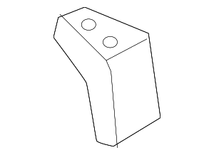 2017-2019 Nissan Titan Engine Bracket - Driver's Side (LH) E0311-EZ0MA ...