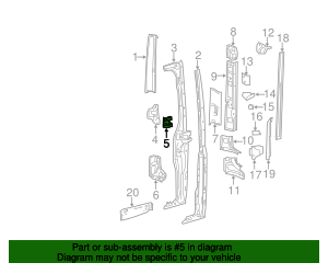 906-636-97-60 - Plate 2010-2013 Mercedes-Benz | Mercedes-Benz USA Parts