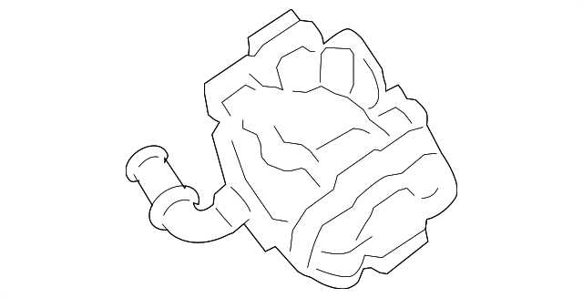 2007-2017 Mopar Power Steering Pump 5105048AC | TascaParts.com