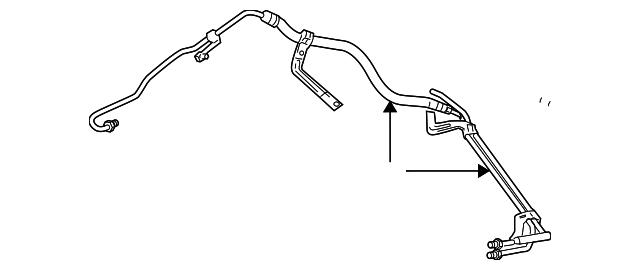 2007-2017 Mopar Hose 05105788AM | Mopar Parts Canada