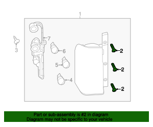 2004-2019 Nissan OEM NEW 2004-2019 Nissan Pathfinder Quest Combo Lamp ...