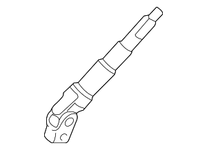 2006-2009 Volvo Lower Shaft 30741950 | OEM Parts Online