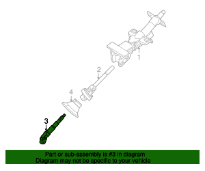 2006-2009 Volvo Lower Shaft 30741950 | OEM Parts Online