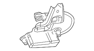 8976B-78011 - 2015-2021 Lexus - Antenna | Discount Parts Monster