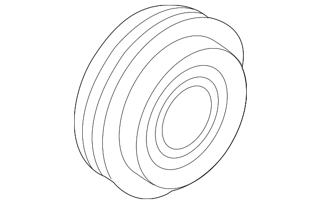 97643-A9000 - Pulley 2015-2021 Kia Sedona | Kia.Parts Store