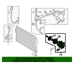 97701-A9000RU - Compressor Assembly 2015-2021 Kia Sedona | Kia.Parts Store