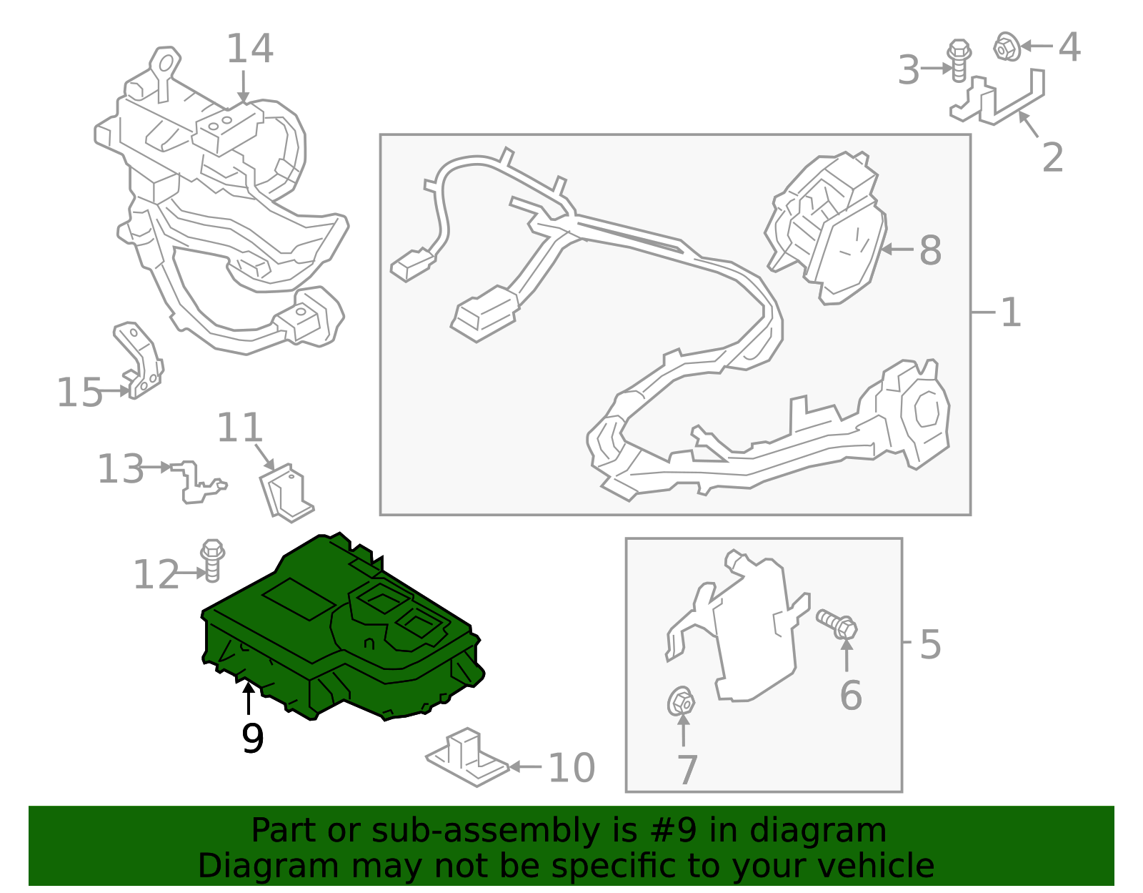 2019-2023 Jaguar I-Pace Battery Charger T4K20033 | JaguarParts.com