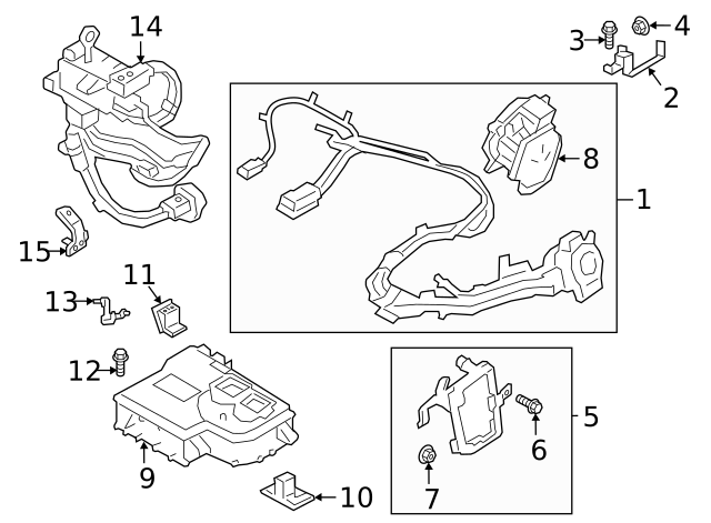 T2R54157 - Actuator 2019-2023 Jaguar I-Pace | AutoNation Parts