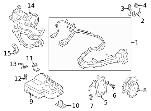 Electrical Components for 2020 Jaguar I-Pace | JaguarParts.com