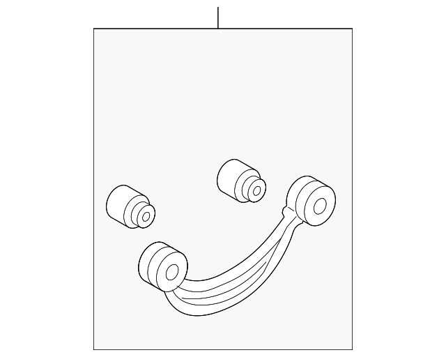 23216571 - Rear Driver Side Suspension Adjusting Link 2013-2019 GM ...