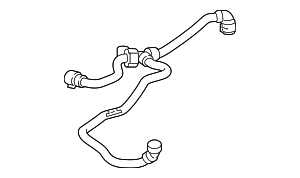 17-12-7-535-565 - Connector Hose 2018-2019 BMW | Braman BMW & MINI Parts