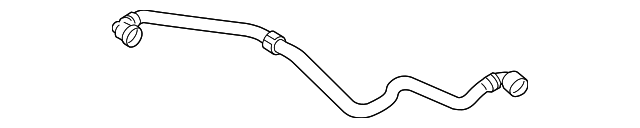 17129894740 - 2018-2019 BMW Connector Hose (17-12-9-894-740) | BMW of ...