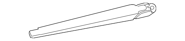 DGH9-67-421A - 2020-2024 Mazda CX-30 - Wiper Arm | Mazda Parts Factor