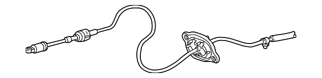 Genuine OEM Automatic Transmission Range Selector Lever Cable Part ...