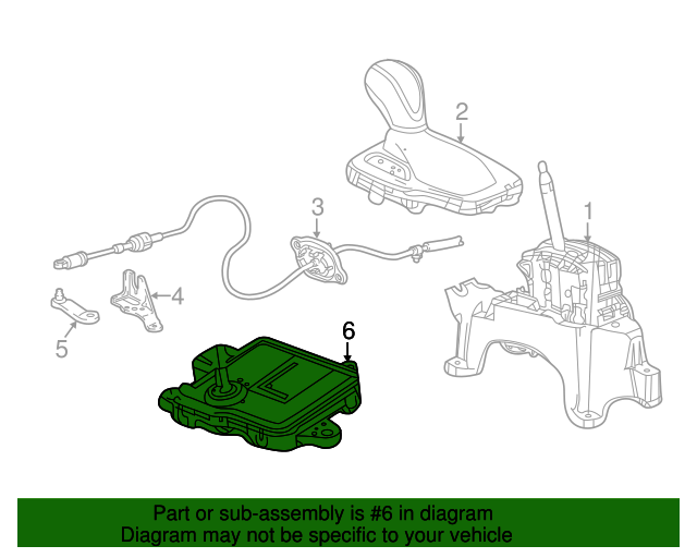 2017-2022 GM Transmission Control Module 24279973 | My GM Part