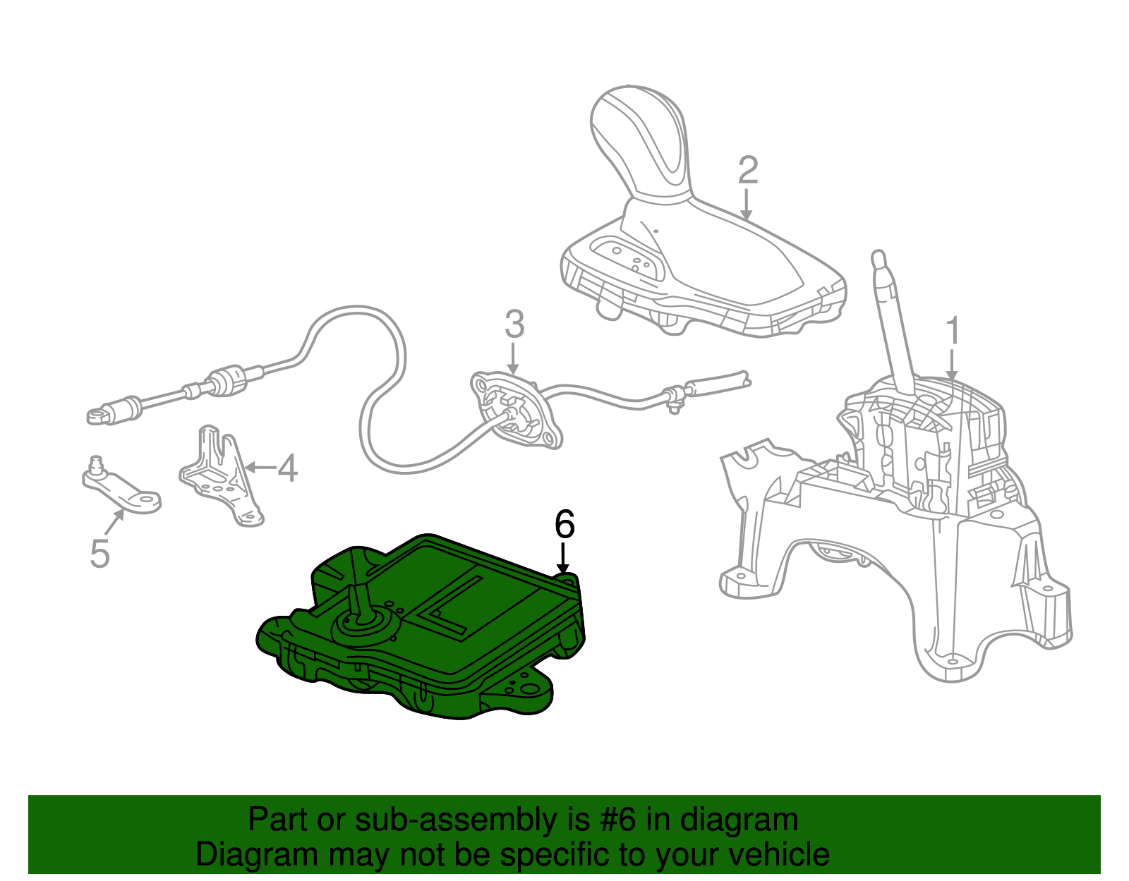2016-2020 GM Transmission Control Module 24276934 | Courtesy Parts