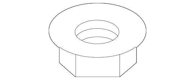 87294-P2000 - Roof Rail Nut 2020-2023 Kia | Kia.Parts Store