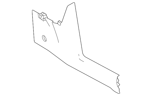 2021-2023 Toyota Sienna Console Trim Panel 58816-08050-B0 | Toyota ...