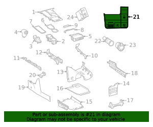 84390-08010 - Switch - 2021-2023 Toyota Sienna | OEM Genuine Toyota Parts