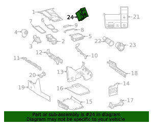 85532-08050 - USB Port - 2021-2022 Toyota Sienna | OEM Genuine Toyota Parts