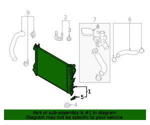 25310-K2050 - 2020-2024 Hyundai Venue - Radiator Assembly | Conicelli ...
