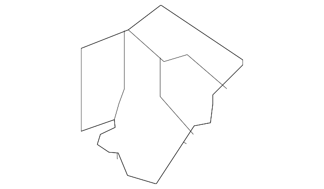 2016-2020 Buick Envision Driver Side Front Engine Compartment Front ...