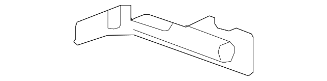 Genuine OEM Driver Side Front Engine Compartment Rail (to Front Panel ...