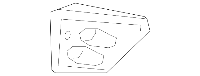 23260860 - Passenger Side Front Wheelhouse Panel Brace 2016-2020 Buick ...