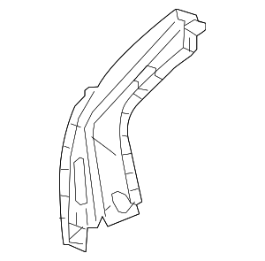 2016-2020 Buick Envision Front Driver Side Wheelhouse Panel Upper Outer ...