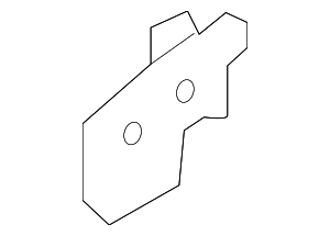 2016-2020 Buick Envision Rear Reinforced Bracket 23395518 ...