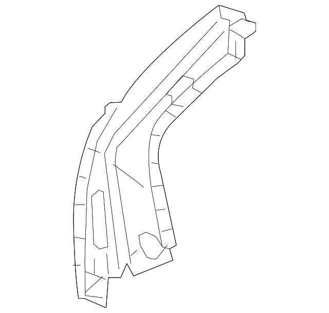 2016-2020 Buick Envision Front Passenger Side Wheelhouse Panel Upper ...