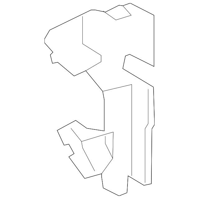 Genuine OEM Ford Part - Air Deflector FR3Z-8310-C | Genuine OEM Ford ...