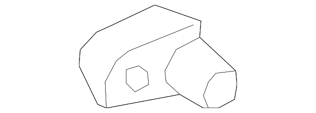 2014-2024 Cadillac Front Side Door Lock Cylinder Bezel 13522322 | OEM ...